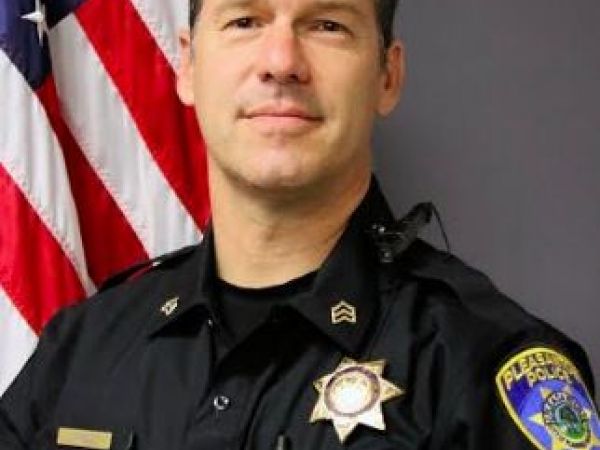 Pleasanton Police Department Celebrates Four Promotions - Pleasanton ...