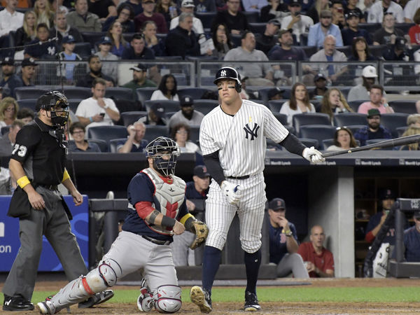 New York Yankee Aaron Judge Spotted With Franklin Lakes Native: Report ...