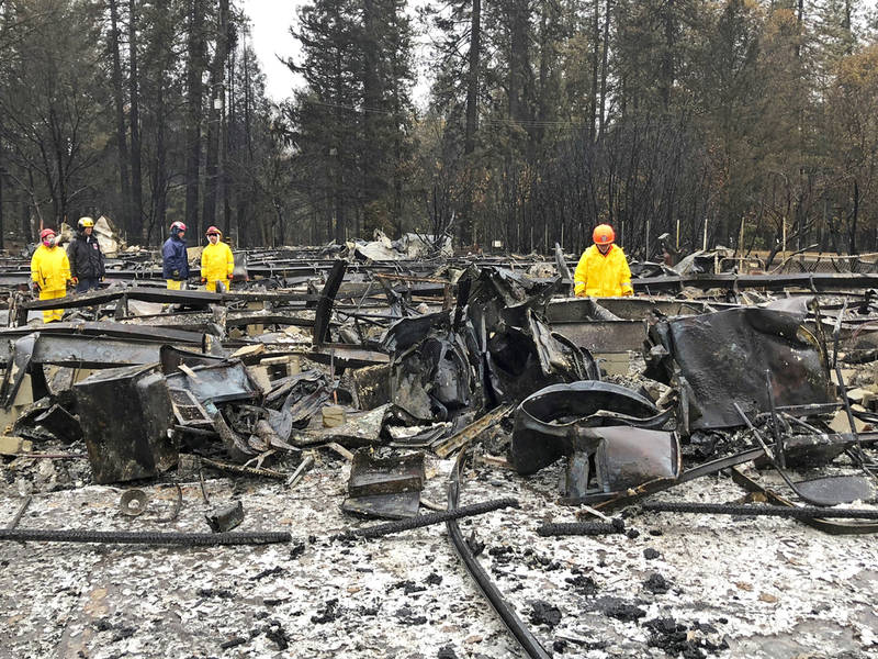 Deadly Camp Fire In Northern California Fully Contained | Chico, CA Patch