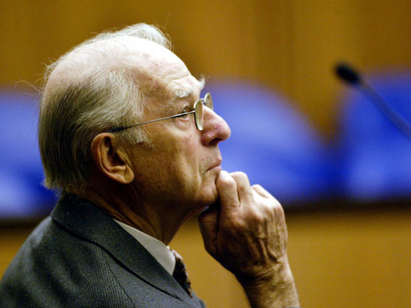 Newton Priest Paul Shanley, Convicted Child Rapist, Released From ...