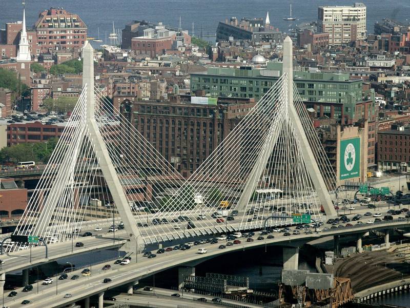 Zakim Bridge To Close For Inspections This Week | Somerville, MA Patch