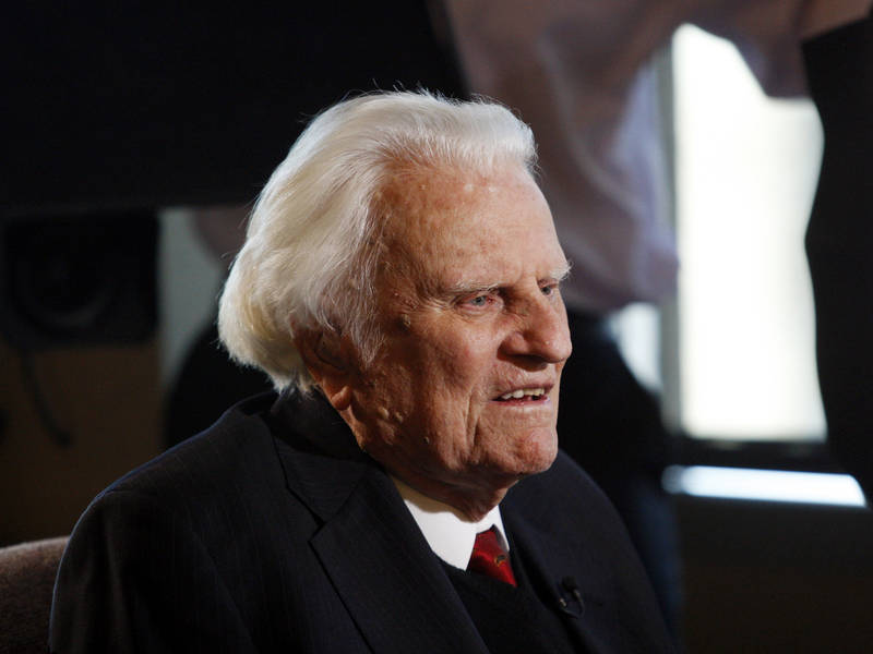 Billy Graham, LA's Most Dominant 20th Century Evangelist, Dies | Los ...