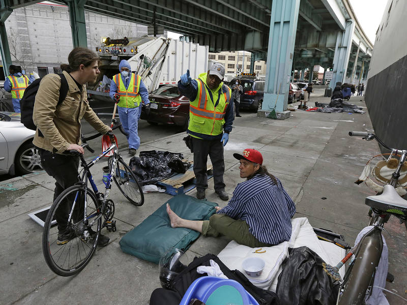 $10 Million Grant For San Francisco Homeless Crisis | San Francisco, CA ...