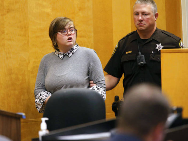 Morgan Geyser Sentenced to 40 Years In Slender Man Case | Waukesha, WI ...