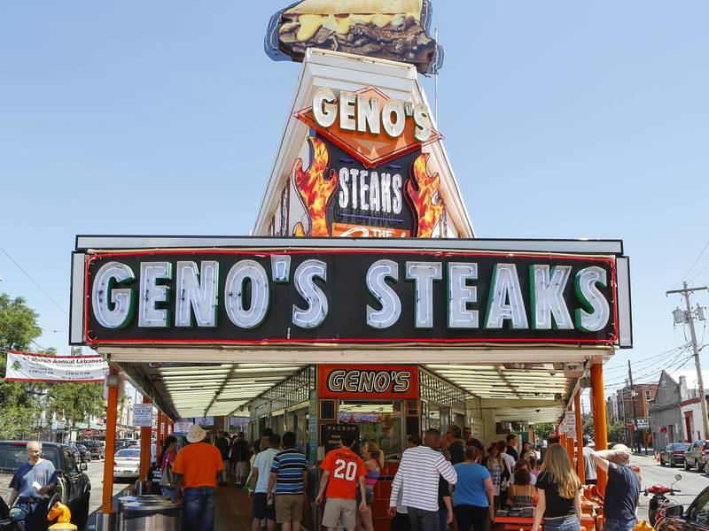Geno's Steaks Now Available Through Uber Eats | Philadelphia, PA Patch