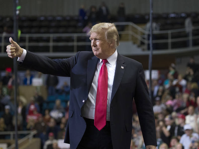 Trump Coming To Philadelphia For Army-Navy Game Saturday | Philadelphia ...