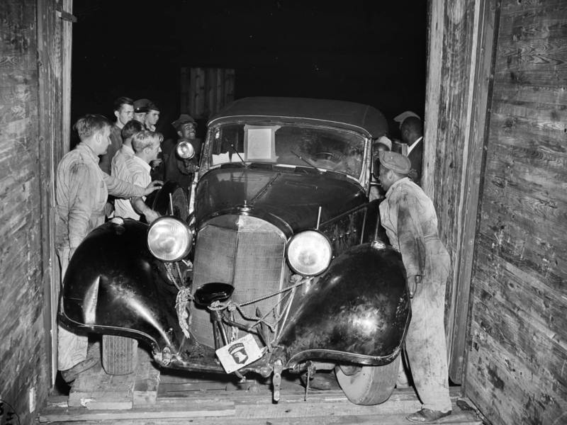 Hitler's Mercedes Spotted In Medina: Report | Bellevue, WA Patch