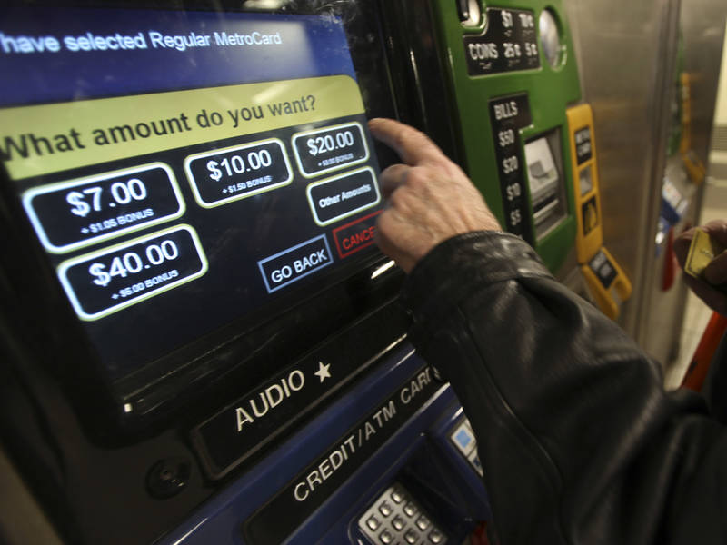 MTA Cuts MetroCard Machine Upgrades To Single Night After Outrage | New ...
