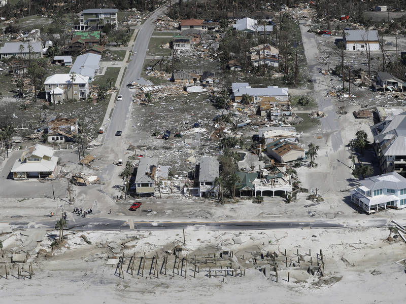 New Photos Reveal Heartbreaking Aftermath Of Hurricane Michael | Tampa ...