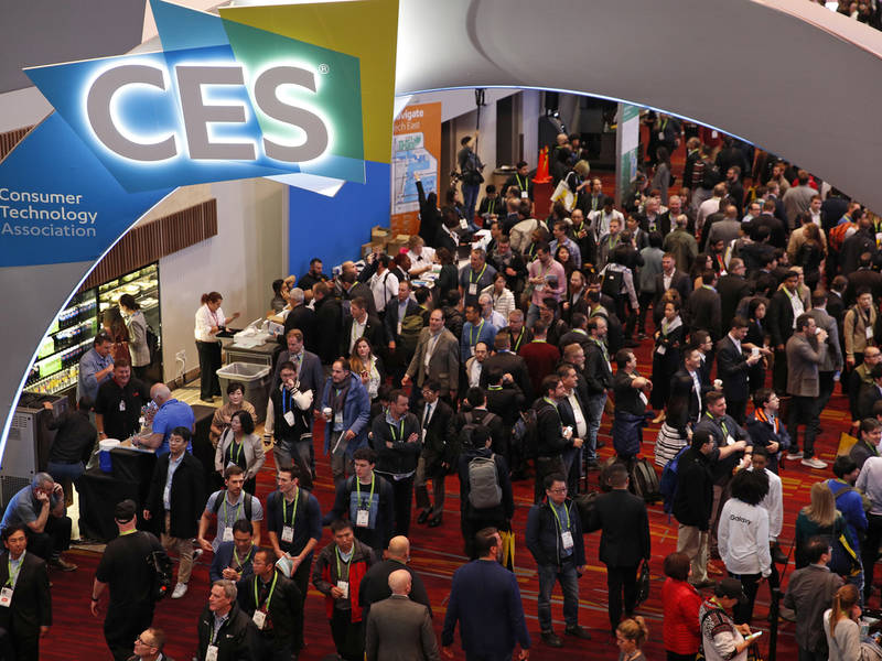 CES: Power Outage Reported At Las Vegas Convention Center | Las Vegas ...