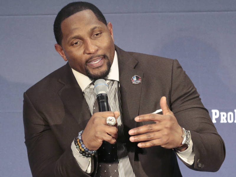 Ray Lewis Named To NFL Hall Of Fame | Baltimore, MD Patch