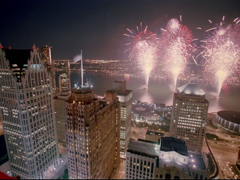 2017 Ford Fireworks Over Detroit River: Where To Watch | Detroit, MI Patch