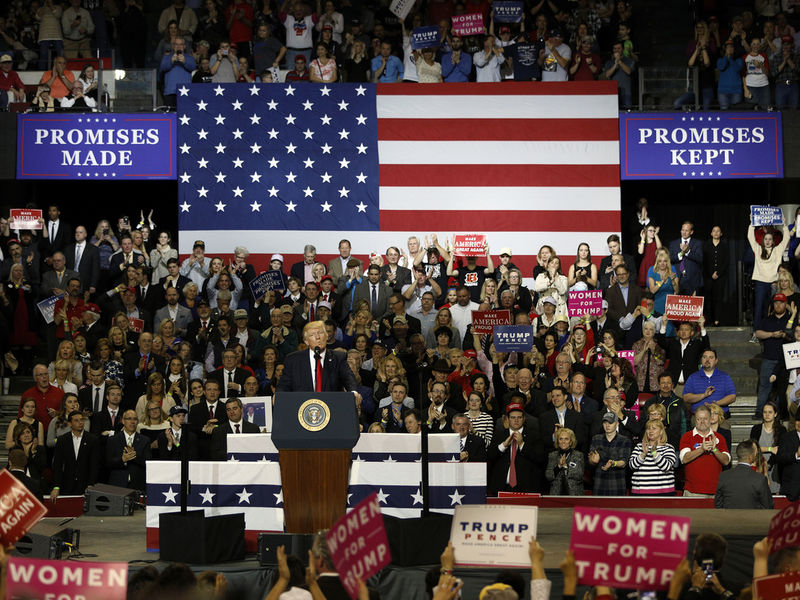 President Trump's First 100 Days: Promises Kept And Broken | White ...