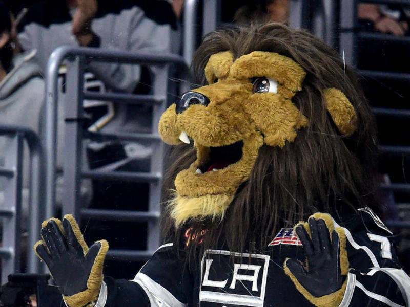 LA Kings Mascot Bailey Accused Of Groping Staffer | Los Angeles, CA Patch