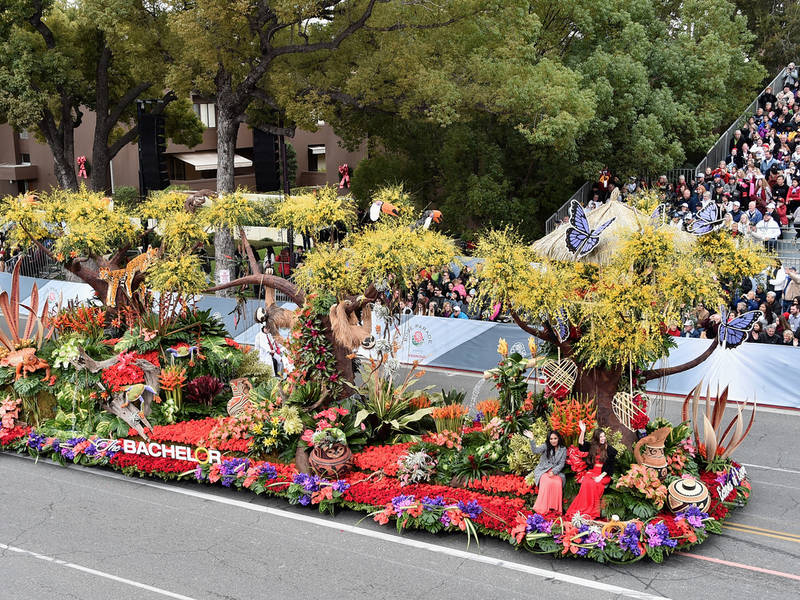 2019 Rose Parade To Celebrate Music With 'The Melody Of Life ...