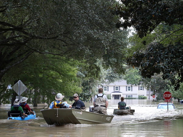 Hurricane Harvey: 28 Percent Of Harris County Homes Insured For Floods ...
