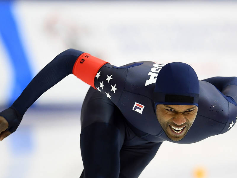 Shani Davis Speedskating Schedule, Results: 2018 Olympics | Chicago, IL ...