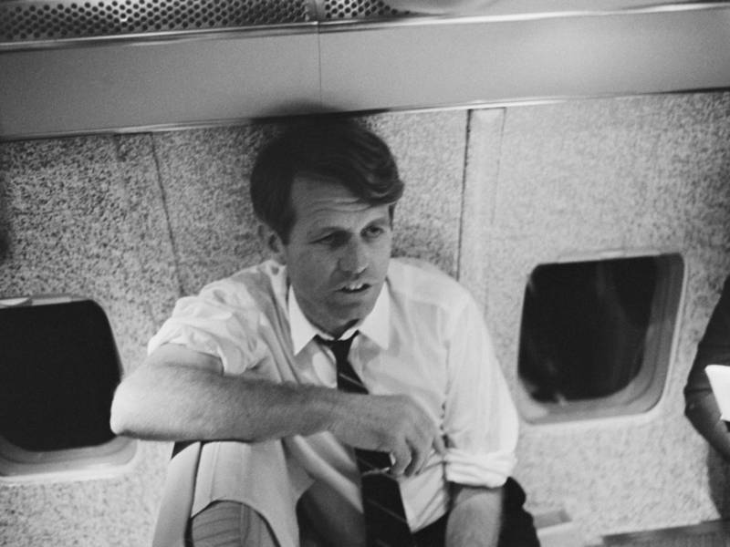 Exhibits At Indianapolis Airport For 50th Anniv. Of RFK Speech ...