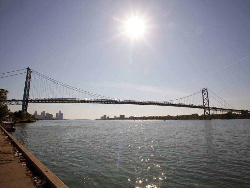 Moroun's Legacy: Ambassador Bridge Owner Talks About His Future ...