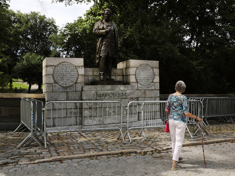 J. Marion Sims Statue Headed To Brooklyn Tuesday | New York City, NY Patch