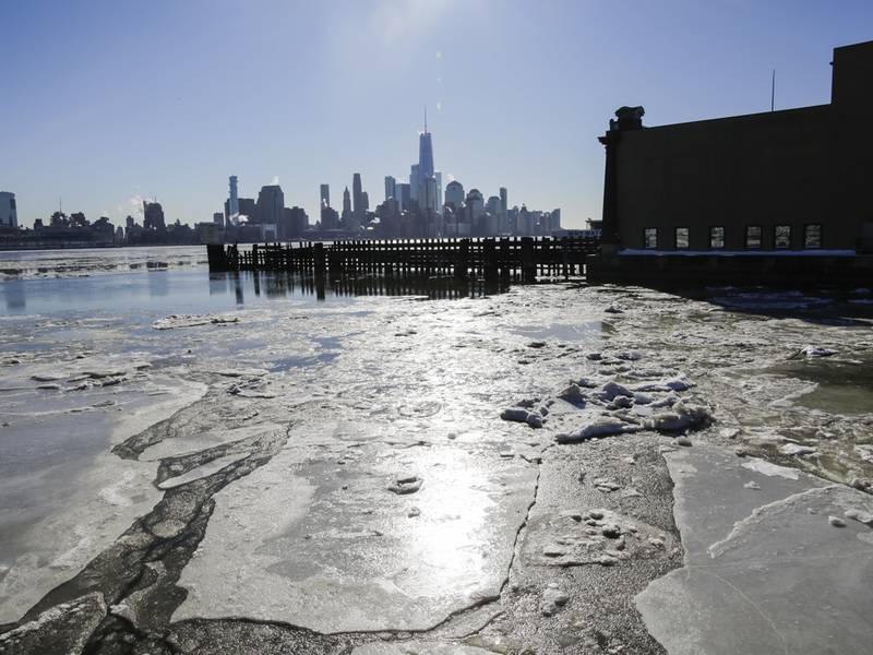 NYC Weather: Arctic Blast To Freeze City With -11 Wind Chills | New ...