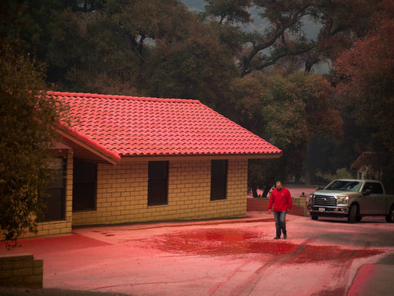 Hill Fire: Containment Grows In Southern California Blaze | Calabasas ...