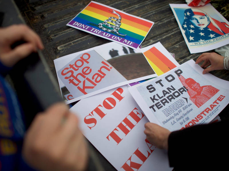 White Supremacists Target Maryland In Record Year For Propaganda ...