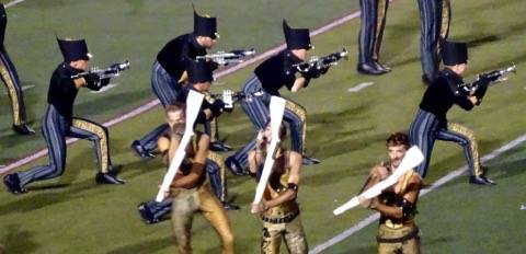 Marching Band Member Practicing Rifle Toss Before School Mistaken for ...