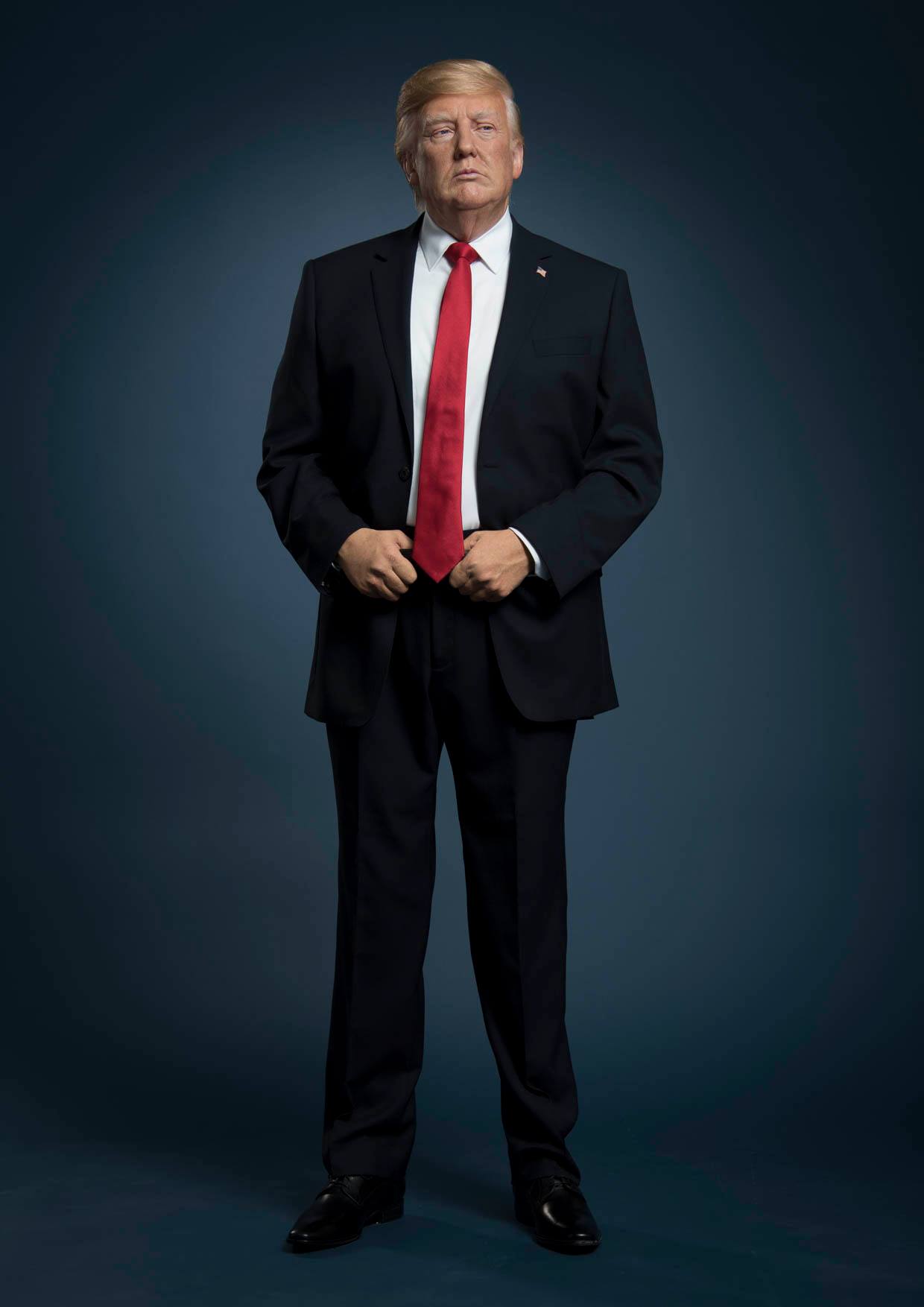 Wax Figure of Donald Trump Unveiled at Madame Tussauds in DC ...