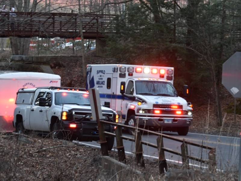 Man Rescued After Falling In Suffield Quarry | Suffield, CT Patch