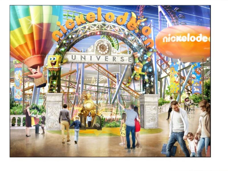 Nickelodeon Universe Theme Park Coming To American Dream Meadowlands ...