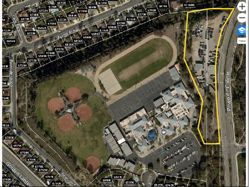 CUSD to Sell Surplus Property above Niguel Hills Middle School | San ...