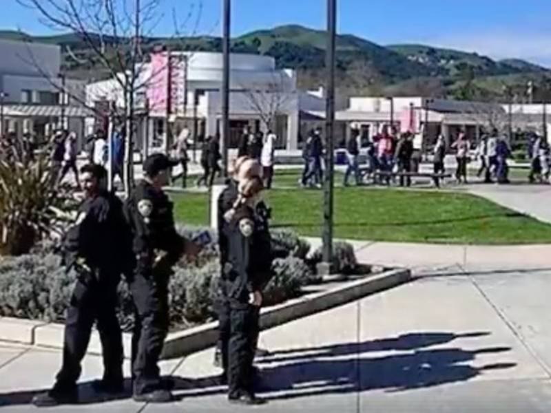 'Active Shooter' Training Drill Held At San Ramon High School | San ...