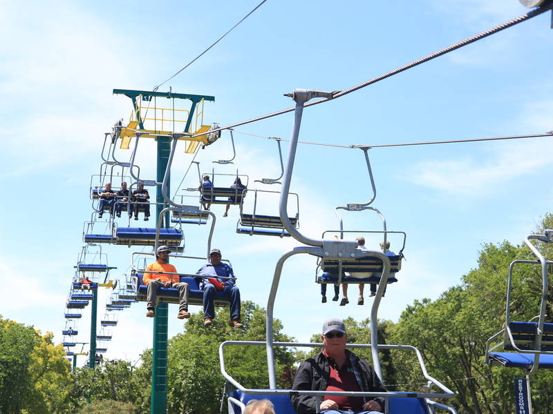 Sky Ride Debuts At Alameda County Fairgrounds | Pleasanton, CA Patch