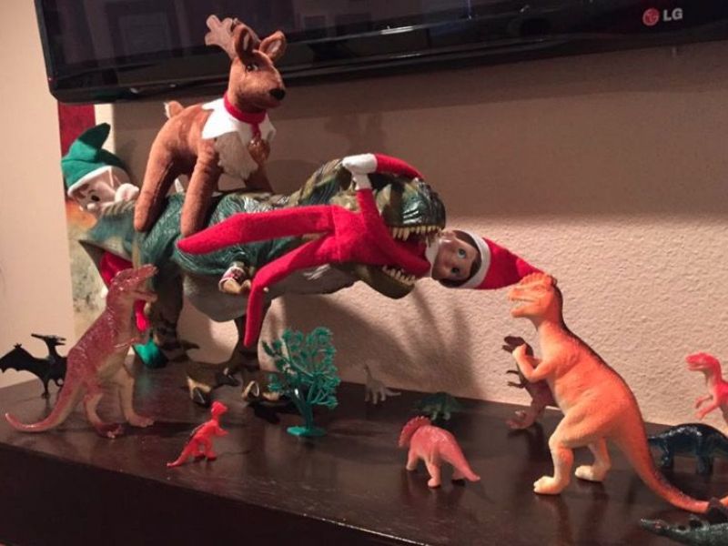 'Elf on the Shelf' Inspiration: 17 Ideas, Photos to Get You Through ...