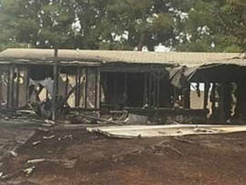 Explosion, Fire In Wildomar Sparked By Butane Honey Oil Lab Operation ...