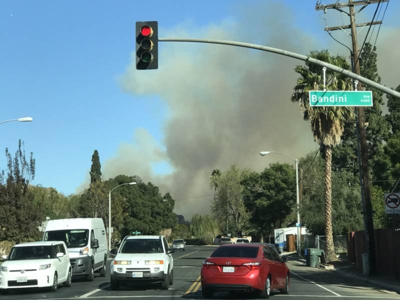 Riverbottom Fire In Riverside Chars 50 Acres [UPDATED] | Banning, CA Patch