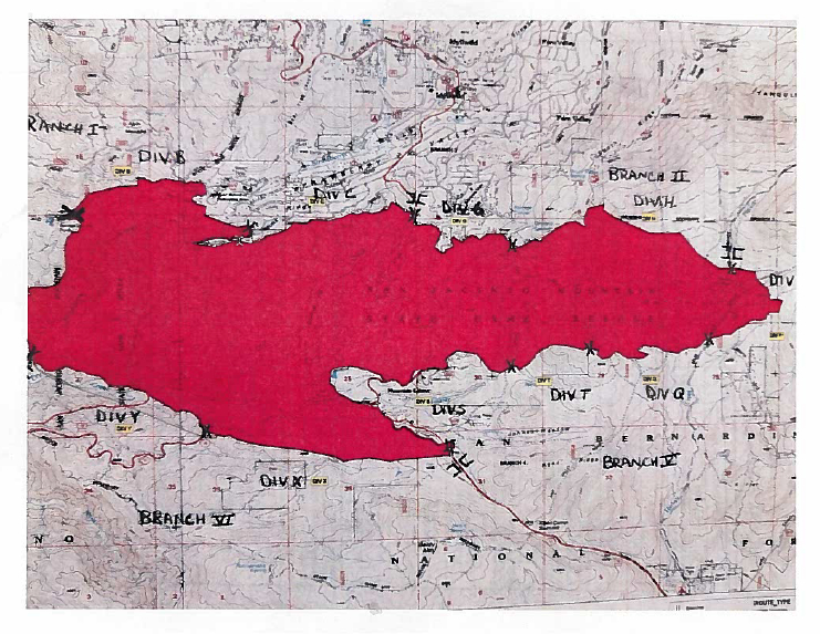 Cranston Fire Latest: 7,500 Acres, More Evacs, 688 Personnel | Banning ...