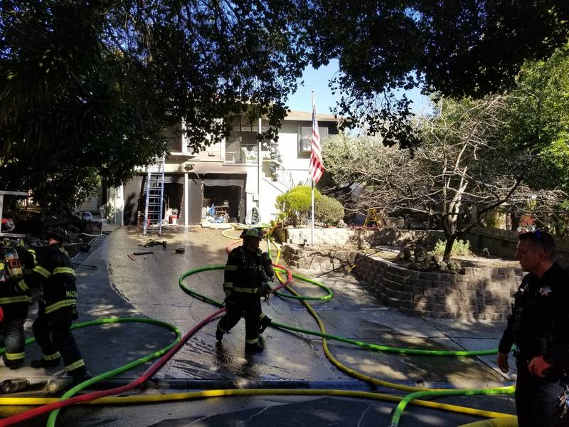 Belmont Family Displaced In Fire | Belmont, CA Patch