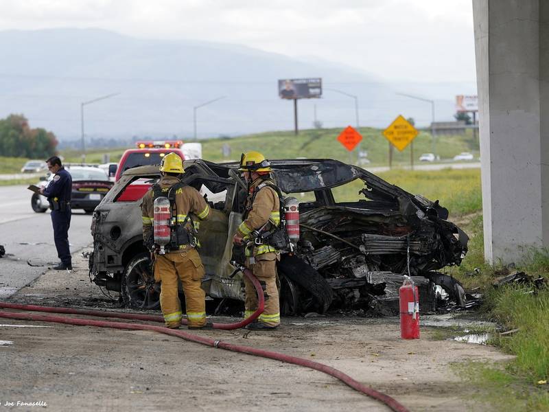 Deadly I-15 Wreck: Driver Slammed Into Pillar At 80 MPH, CHP Says ...