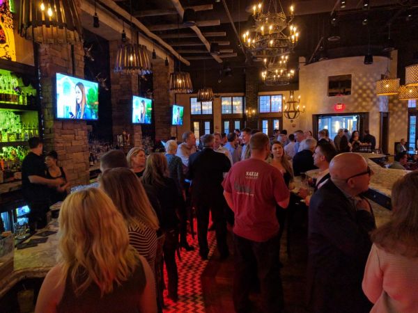 PHOTOS: Scorpion Bar at Patriot Place Opens for Business - Foxborough ...