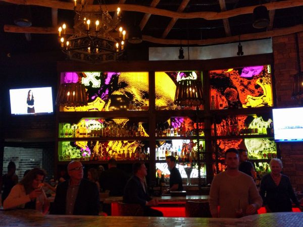 PHOTOS: Scorpion Bar at Patriot Place Opens for Business - Foxborough ...