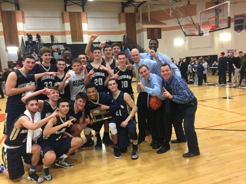 Needham Boys Basketball Wins D1 South Title | Needham, MA Patch