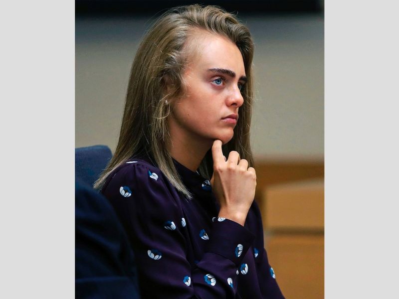 Motion To Dismiss Manslaughter Charge Against Michelle Carter Denied ...