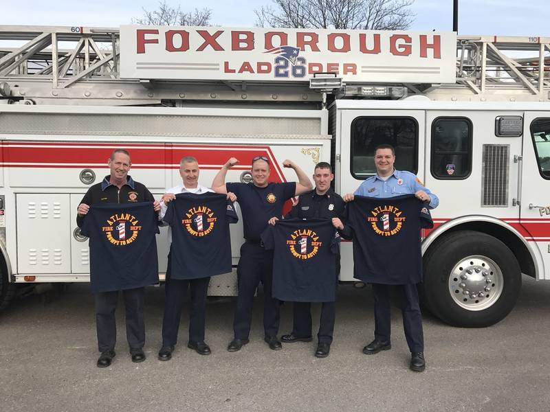 Foxborough Fire Makes Super Bowl Wager With Philly Firefighters ...