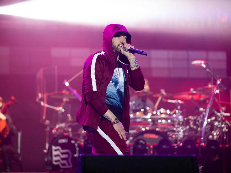 Eminem Closes Out Boston Calling 2018 | Boston, MA Patch
