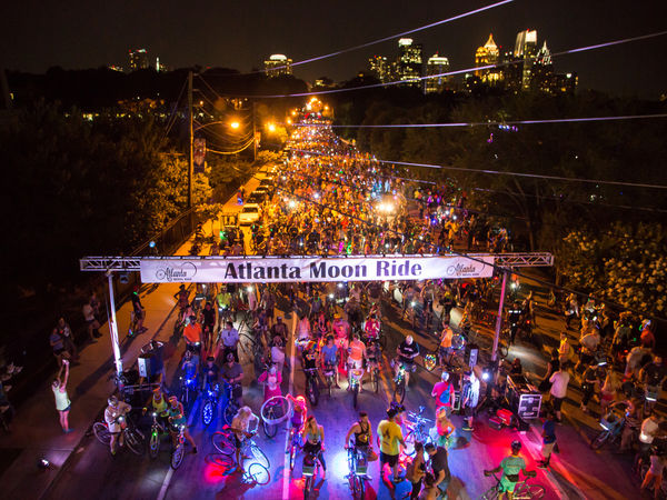 Atlanta Moon Ride Provides Fun for a Cause During Fifth Annual Bike ...