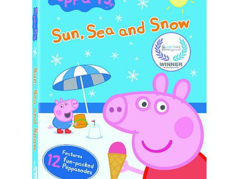 PEPPA PIG: Sun Sea & Snow Seasonally Delights on DVD | Imperial Beach ...