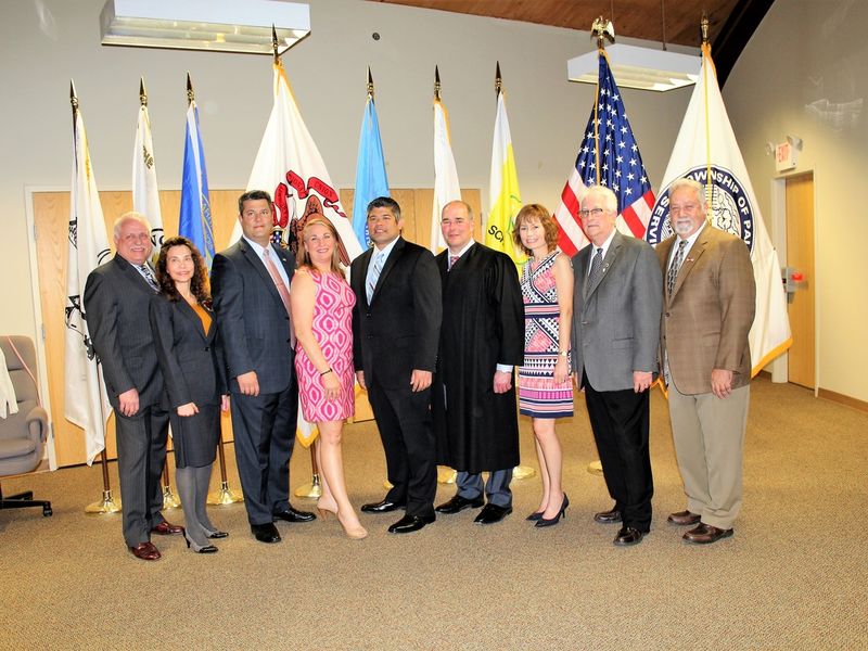 Incumbents, Newcomers Sworn in for Palatine Township Board | Palatine ...