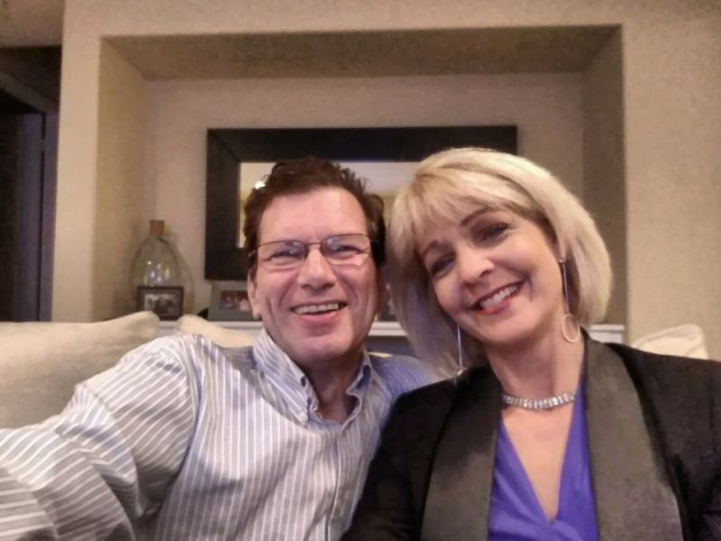 Cancer Survivor Geoff Fox Sits Down With Former Colleague Ann Nyberg To ...